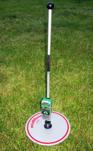 Folding plate pasture meters from the Meter Man