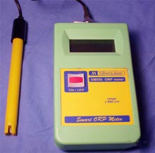 Meters for healthy soil or water from the Meterman